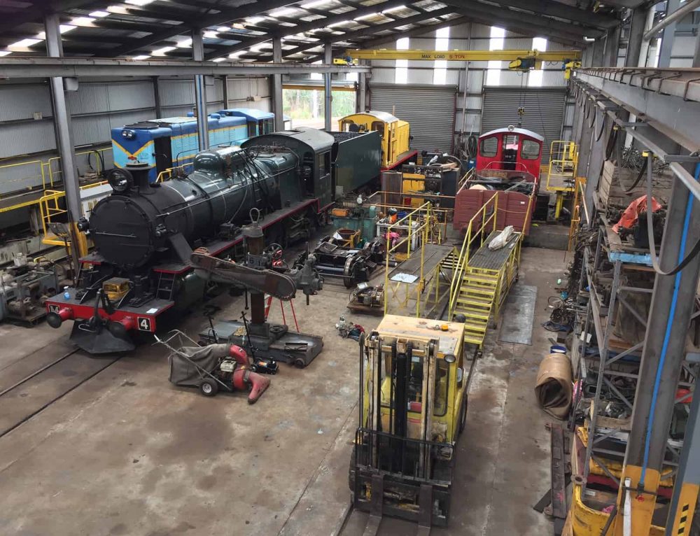 Workshop Gallery | Don River Railway