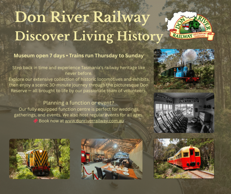 Get Your Tickets to Fun | Don River Railway Adventures Await!
